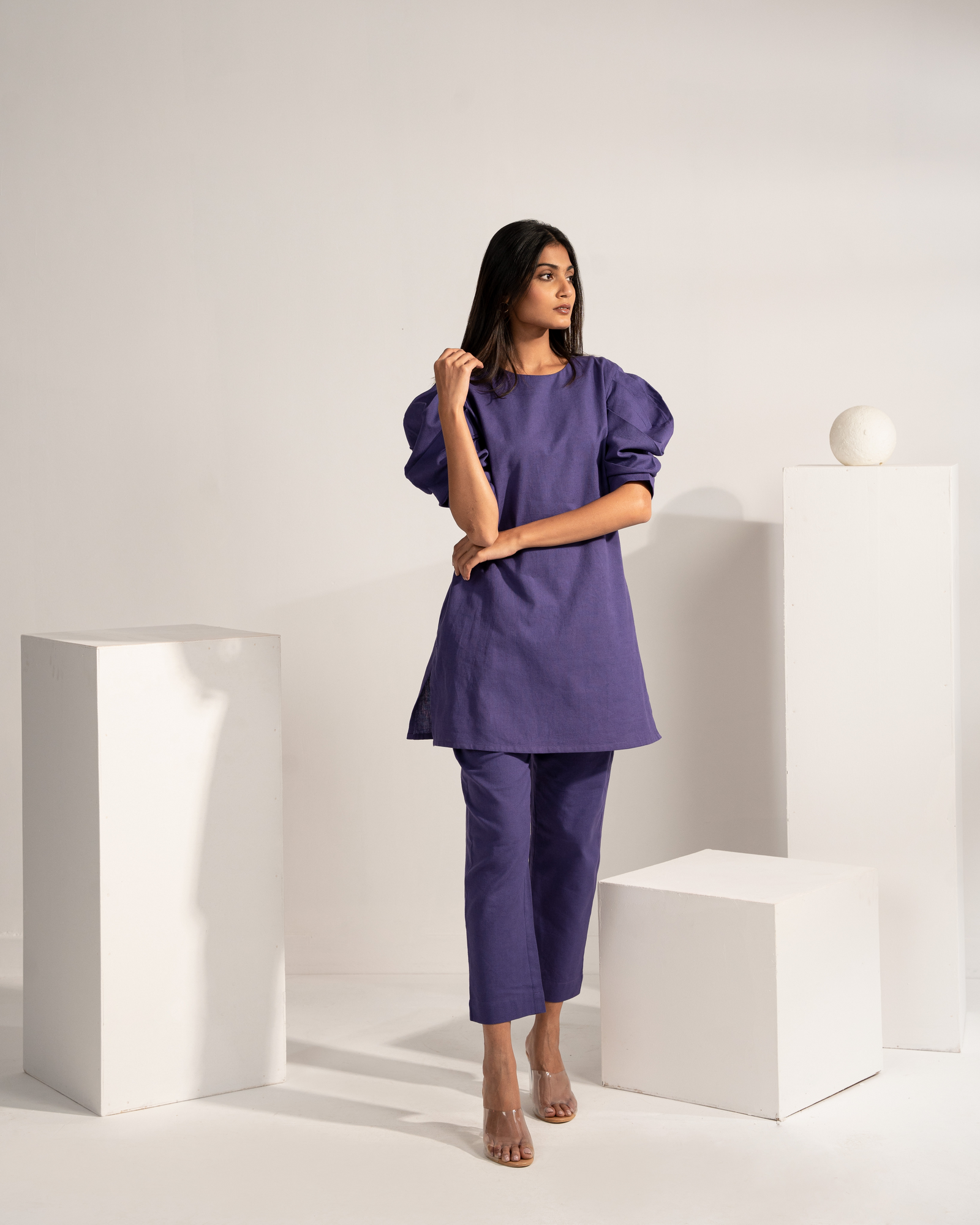 Emma Co-Ord Set - Best Luxury Co-Ord Sets for Women | Aamili